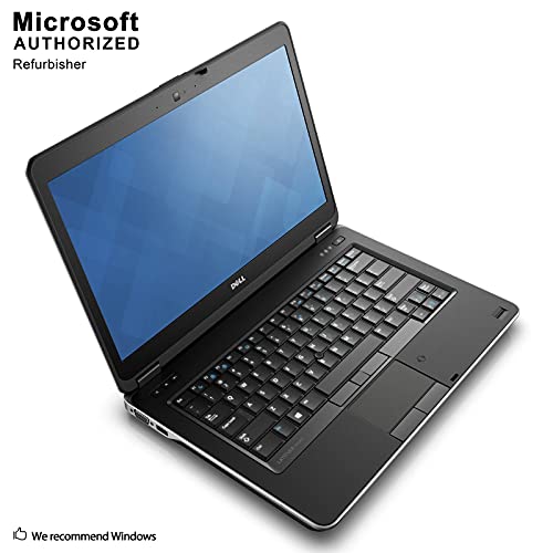 Dell Latitude E6440 14? Flagship Business Laptop, Intel Core i5 Processor, 8GB DDR3 RAM, 500GB HDD, DVD+/-RW, Windows 10 Professional (Renewed)