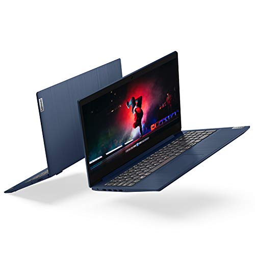 2021 Newest Lenovo IdeaPad Laptop, 15.6" HD Touchscreen, Intel Core i3-10110U Processor, 20GB RAM, 256GB SSD, Webcam, Bluetooth, HDMI, Wi-Fi, Windows 10, Abyss Blue