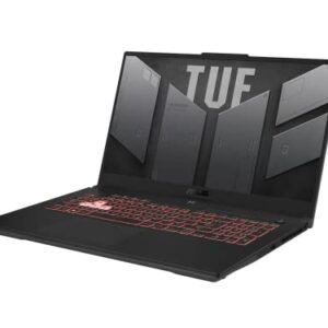 ASUS 2021 TUF A17 17.3" FHD 144Hz Gaming Laptop, AMD Ryzen 7-6800H Processor, 32GB DDR5 RAM, 2TB PCIe SSD, Backlit Keyboard, GeForce RTX 3060 6G DDR6, HD Webcam, Windows 11, Gray, 32GB USB Card