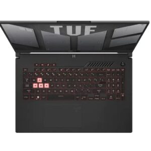 ASUS 2021 TUF A17 17.3" FHD 144Hz Gaming Laptop, AMD Ryzen 7-6800H Processor, 32GB DDR5 RAM, 2TB PCIe SSD, Backlit Keyboard, GeForce RTX 3060 6G DDR6, HD Webcam, Windows 11, Gray, 32GB USB Card