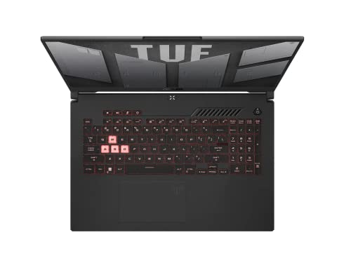 ASUS 2021 TUF A17 17.3" FHD 144Hz Gaming Laptop, AMD Ryzen 7-6800H Processor, 32GB DDR5 RAM, 2TB PCIe SSD, Backlit Keyboard, GeForce RTX 3060 6G DDR6, HD Webcam, Windows 11, Gray, 32GB USB Card