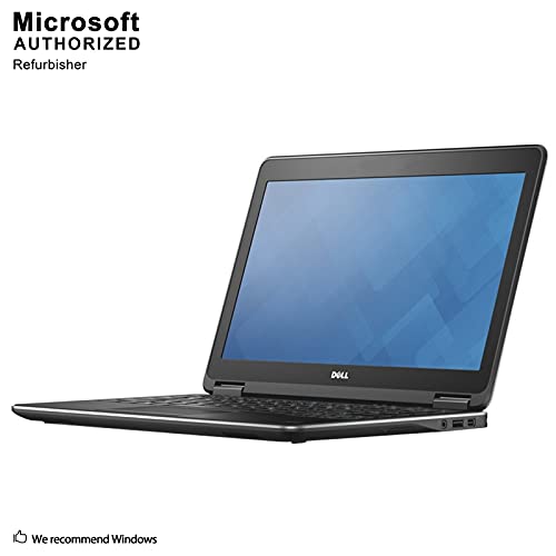 Dell Latitude E7240 12.5in Business Laptop, Intel Core i5-4300U, 8GB DDR3L RAM, 256GB SSD, Windows 10 Professional (Renewed)