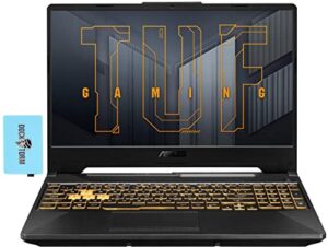 asus tuf a15 15.6″ 144hz full hd gaming laptop (amd ryzen 9 5900hx 8-core, 32gb ram, 1tb pcie ssd, geforce rtx 3060, rgb backlit kyb, wifi 6, bluetooth 5.2, win 11 home) with hub