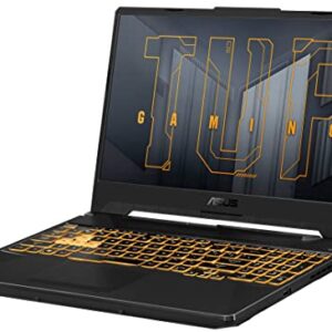 ASUS TUF A15 15.6" 144Hz Full HD Gaming Laptop (AMD Ryzen 9 5900HX 8-Core, 32GB RAM, 1TB PCIe SSD, GeForce RTX 3060, RGB Backlit KYB, WiFi 6, Bluetooth 5.2, Win 11 Home) with Hub