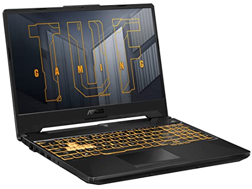 ASUS TUF A15 15.6" 144Hz Full HD Gaming Laptop (AMD Ryzen 9 5900HX 8-Core, 32GB RAM, 1TB PCIe SSD, GeForce RTX 3060, RGB Backlit KYB, WiFi 6, Bluetooth 5.2, Win 11 Home) with Hub