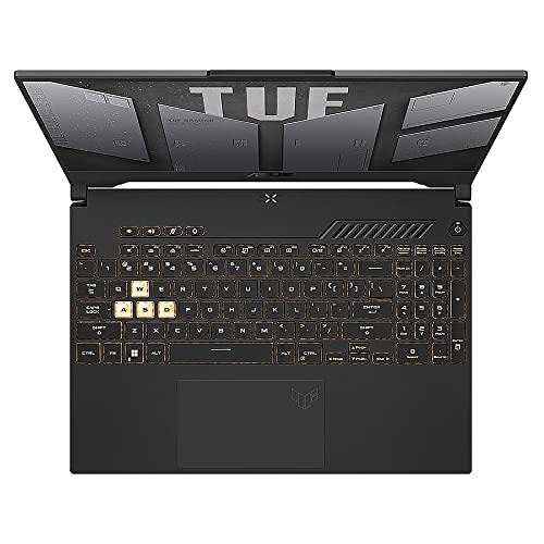 ASUS TUF Gaming F15 15.6" FHD 144Hz ( Intel 12th Gen i7-12700H, 32GB DDR5 RAM, 1TB PCIe SSD, GeForce RTX 3060 6GB) Gaming Laptop, RGB Backlit, Wi-Fi 6, Type-C, MUX Switch, IST HDMI, Win 11 Home