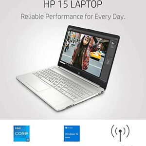 2021 Newest HP 15.6 FHD IPS Flagship Laptop, 11th Gen Intel 4-Core i5-1135G7(Up to 4.2GHz, Beat i7-1060G7), 16GB RAM, 512GB PCIe SSD, Iris Xe Graphics, WiFi, Bluetooth, Win11, RAM I SSD