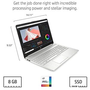 2021 Newest HP 15.6 FHD IPS Flagship Laptop, 11th Gen Intel 4-Core i5-1135G7(Up to 4.2GHz, Beat i7-1060G7), 16GB RAM, 512GB PCIe SSD, Iris Xe Graphics, WiFi, Bluetooth, Win11, RAM I SSD