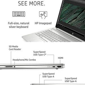 2021 Newest HP 15.6 FHD IPS Flagship Laptop, 11th Gen Intel 4-Core i5-1135G7(Up to 4.2GHz, Beat i7-1060G7), 16GB RAM, 512GB PCIe SSD, Iris Xe Graphics, WiFi, Bluetooth, Win11, RAM I SSD