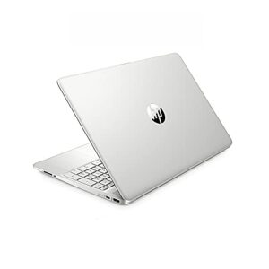 2021 HP 15.6inch FHD Display Laptop puter, AMD Ryzen 3-3250U Processor, 8GB DDR4 RAM, 128GB SSD, Radeon Graphics, HD Webcam, HDMI, Win 10S, Silver, 32GB SnowBell USB Card Natural Silver RAM | SSD