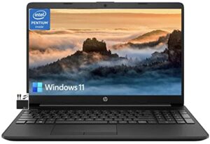 hp 2023 newest pavilion 15.6″ hd laptop, quad core intel pentium n5030 (upto 3.1ghz), 16gb ram, 1tb ssd, intel uhd graphics, wifi, hd webcam, hdmi, rj-45, 10+ hour battery, win 11+marxsolcables