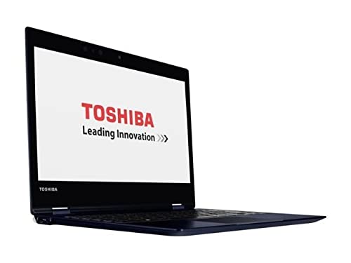 Toshiba Portege X20W-E 12.5" Touchscreen Laptop, Intel Core i5, 8GB RAM, 256GB SSD, Win10 Pro (Renewed)