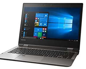 Toshiba Portege X20W-E 12.5" Touchscreen Laptop, Intel Core i5, 8GB RAM, 256GB SSD, Win10 Pro (Renewed)