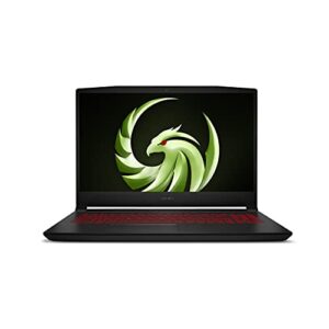 msi bravo 15 15.6″ 144hz gaming laptop: amd ryzen r5-5600h, rx 5500m, 16gb, 512gb nvme ssd, win11 (b5dd-243)