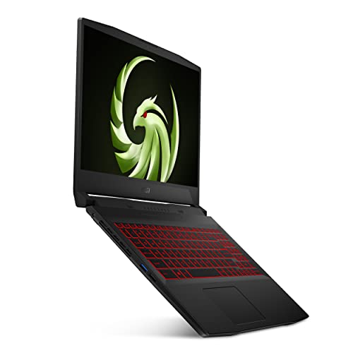 MSI Bravo 15 15.6" 144Hz Gaming Laptop: AMD Ryzen R5-5600H, RX 5500M, 16GB, 512GB NVMe SSD, Win11 (B5DD-243)