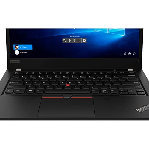 Lenovo ThinkPad T14 Gen 2 14" FHD Business Laptop (Intel i5-1135G7, 16GB RAM, 512GB PCIe SSD, GeForce MX450 Graphics) 10-Hr Battery Life, Webcam, Thunderbolt 4, Wi-Fi 6E, 3-Year Warranty, Win 11 Pro