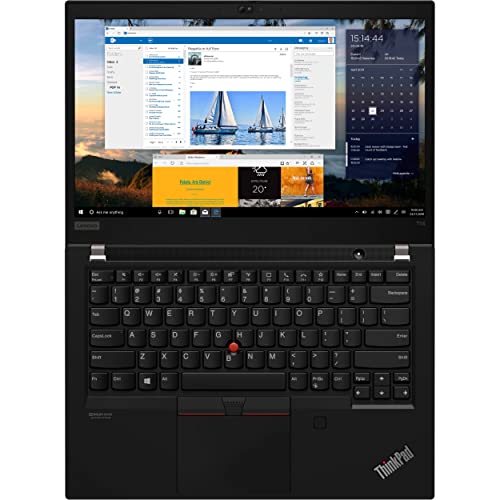 Lenovo ThinkPad T14 Gen 2 14" FHD Business Laptop (Intel i5-1135G7, 16GB RAM, 512GB PCIe SSD, GeForce MX450 Graphics) 10-Hr Battery Life, Webcam, Thunderbolt 4, Wi-Fi 6E, 3-Year Warranty, Win 11 Pro