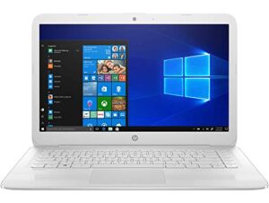 hp stream – 14-cb117ds laptop pc, intel celeron n4000, windows 10 home, 4gb ram, 64gb emmc (renewed)