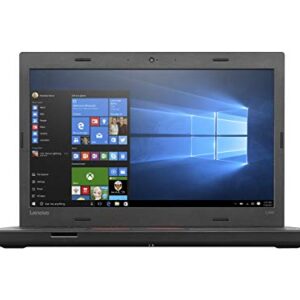 Lenovo ThinkPad L460 14in HD Laptop, Core i5-6300U 2.4GHz, 8GB RAM, 256GB Solid State Drive, Windows 10 Pro 64Bit, Webcam (Renewed)