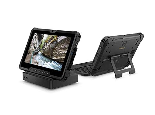 Dell Latitude 7212 Rugged Extreme Tablet Laptop, 11.6inch FHD (1920X1080) Touchscreen, Intel Core 8th Gen i5-8350U, 8GB RAM, 256GB SSD, Windows 10 Pro (Renewed)