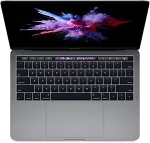 apple 2019 macbook pro with 1.7ghz intel core i7 (13 inch, 16gb ram, 512gb ssd storage) – space gray (renewed)