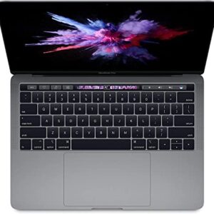 Apple 2019 MacBook Pro with 1.7GHz Intel Core i7 (13 inch, 16GB RAM, 512GB SSD Storage) - Space Gray (Renewed)