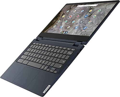 Lenovo IdeaPad Flex 5 Chromebook 13 2-in-1 Laptop 13.3" FHD IPS Glossy Touchscreen 11th Generation Intel Core i3-1115G4 Processor 8GB RAM 512GB SSD Backlit Keyboard USB-C ChromeOS Blue + Pen