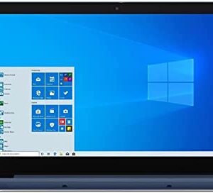 Lenovo IdeaPad 3 Laptop, 15.6" FHD (1920 x 1080) Display, Intel Core i3-1115G4 Dual-Core Processor, 4GB DDR4 RAM, 128GB, Win10, Abyss Blue