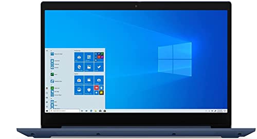 Lenovo IdeaPad 3 Laptop, 15.6" FHD (1920 x 1080) Display, Intel Core i3-1115G4 Dual-Core Processor, 4GB DDR4 RAM, 128GB, Win10, Abyss Blue