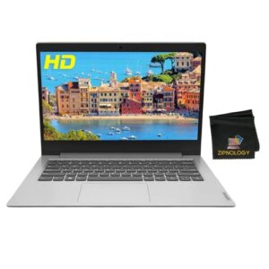 lenovo ideapad 1 laptop, 11.6″ hd screen, amd athlon silver 3050e, 4gb ram, 64gb emmc, amd radeon rx vega 3, webcam, hdmi, wi-fi , media card reader, windows 10 home +zipnology cloth- new