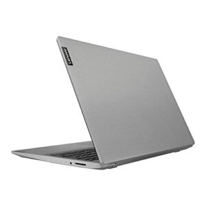 2021 Lenovo IdeaPad 15.6" FHD LED Laptop Computer, AMD Ryzen 3-3200U Processor, 12GB RAM, 512GB PCIe SSD, Dolby Audio, AMD Radeon Vega 3 Graphics, Webcam, HDMI, Win 10 S, Gray, 32GB Snow Bell USB Card