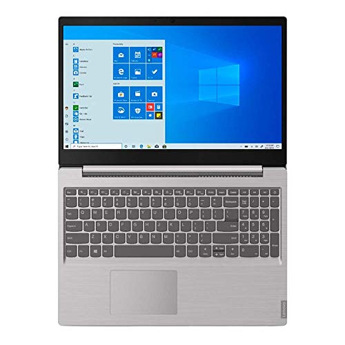 2021 Lenovo IdeaPad 15.6" FHD LED Laptop Computer, AMD Ryzen 3-3200U Processor, 12GB RAM, 512GB PCIe SSD, Dolby Audio, AMD Radeon Vega 3 Graphics, Webcam, HDMI, Win 10 S, Gray, 32GB Snow Bell USB Card