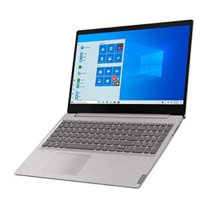 2021 Lenovo IdeaPad 15.6" FHD LED Laptop Computer, AMD Ryzen 3-3200U Processor, 12GB RAM, 512GB PCIe SSD, Dolby Audio, AMD Radeon Vega 3 Graphics, Webcam, HDMI, Win 10 S, Gray, 32GB Snow Bell USB Card