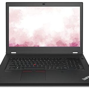 Lenovo ThinkPad P17 Gen 2 Workstation Laptop (Intel i9-11950H vPro 8-Core, 64GB RAM, 2x1TB PCIe SSD RAID 0 (2TB), RTX A2000, 17.3" 60Hz Win 11 Pro) with MS 365 Personal, Hub