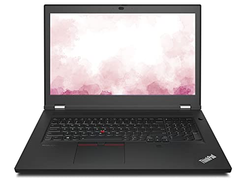 Lenovo ThinkPad P17 Gen 2 Workstation Laptop (Intel i9-11950H vPro 8-Core, 64GB RAM, 2x1TB PCIe SSD RAID 0 (2TB), RTX A2000, 17.3" 60Hz Win 11 Pro) with MS 365 Personal, Hub