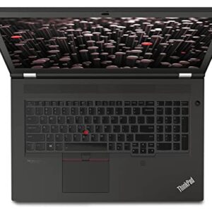 Lenovo ThinkPad P17 Gen 2 Workstation Laptop (Intel i9-11950H vPro 8-Core, 64GB RAM, 2x1TB PCIe SSD RAID 0 (2TB), RTX A2000, 17.3" 60Hz Win 11 Pro) with MS 365 Personal, Hub