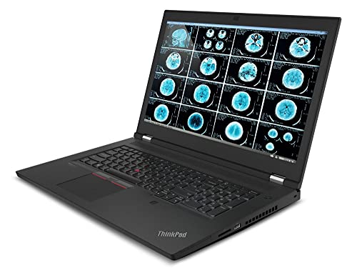 Lenovo ThinkPad P17 Gen 2 Workstation Laptop (Intel i9-11950H vPro 8-Core, 64GB RAM, 2x1TB PCIe SSD RAID 0 (2TB), RTX A2000, 17.3" 60Hz Win 11 Pro) with MS 365 Personal, Hub