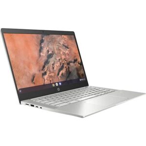 hp pro chromebook enterprise 14-inch laptop c645 – amd ryzen 7 3700c quad-core – 16 gb ram – 128 gb ssd – pike silver aluminum – chrome os – amd radeon graphics