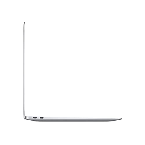 Late 2020 Apple MacBook Air with Apple M1 Chip (13 inch, 8GB RAM, 256GB SSD) Silver (Renewed)