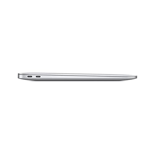 Late 2020 Apple MacBook Air with Apple M1 Chip (13 inch, 8GB RAM, 256GB SSD) Silver (Renewed)