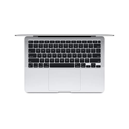 Late 2020 Apple MacBook Air with Apple M1 Chip (13 inch, 8GB RAM, 256GB SSD) Silver (Renewed)