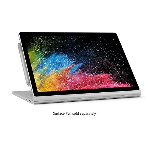 Microsoft Surface Book 2 (Intel Core i7, 16GB RAM, 256GB) - 15in (Renewed)