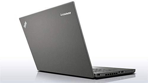 Lenovo ThinkPad T440 14inch Business Laptop Computer, Intel Core i5-4300U Up to 2.9GHz, 8GB RAM, 256GB SSD, Bluetooth, USB 3.0, Windows 10 Professional (Renewed)