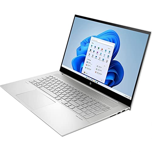 HP 2023 Newest Envy 17.3" FHD Touchscreen Display Laptop, Intel Core i7-1255U, Backlit Keyboard, Finger Reader, W/ Stylus Pen -64GB DDR4 RAM, 2048GB PCIE SSD, - Windows 11 Home - Silver