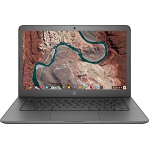 HP Chromebook 14" Intel Celeron N3350 4GB RAM 32GB eMMC Chalkboard Gray - Intel Celeron N3350 Dual-core - Intel HD Graphics 500 - USB 3.1 Connector - Audio by B&O - 11 hr 30 min Battery Life