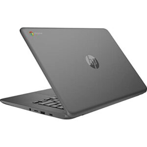 HP Chromebook 14" Intel Celeron N3350 4GB RAM 32GB eMMC Chalkboard Gray - Intel Celeron N3350 Dual-core - Intel HD Graphics 500 - USB 3.1 Connector - Audio by B&O - 11 hr 30 min Battery Life