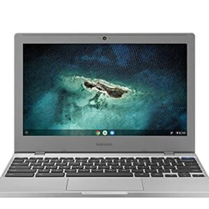 SAMSUNG 11.6" HD Chromebook, Intel Celeron Processor Up to 2.5GHz, 4GB Ram, 32GB eMMC SSD, Chrome OS (Renewed)