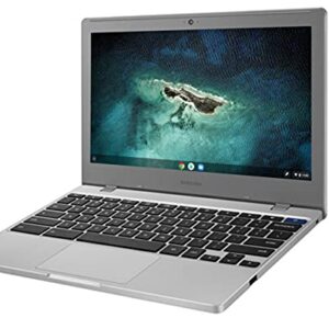 SAMSUNG 11.6" HD Chromebook, Intel Celeron Processor Up to 2.5GHz, 4GB Ram, 32GB eMMC SSD, Chrome OS (Renewed)