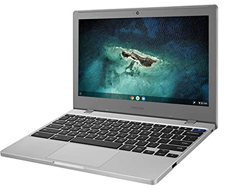 SAMSUNG 11.6" HD Chromebook, Intel Celeron Processor Up to 2.5GHz, 4GB Ram, 32GB eMMC SSD, Chrome OS (Renewed)