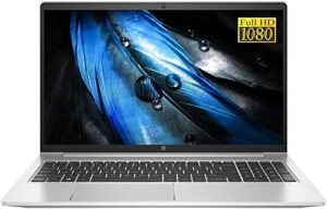 hp 15.6″ probook 450 g8 laptop, intel core i5-1135g7, 8gb ram, 256gb ssd, intel iris xe graphics, windows 10 pro (28k93ut#aba)